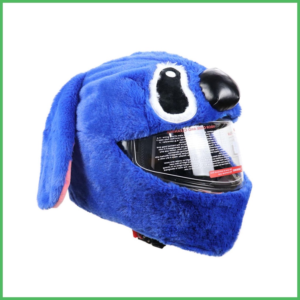 Innovative Motorcycle Helmet Cover Cute Cartoon Characters Eye-Catching ...