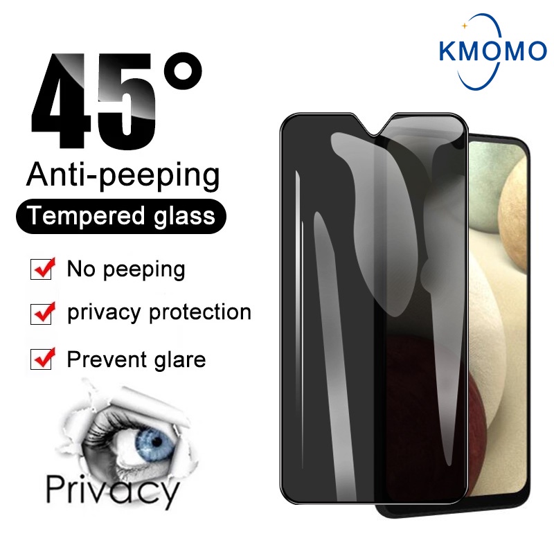 Privacy Full Cover Tempered Glass For Samsung Galaxy A05 A05s A04 A04s A04e A03 A03s A02 A02s ...