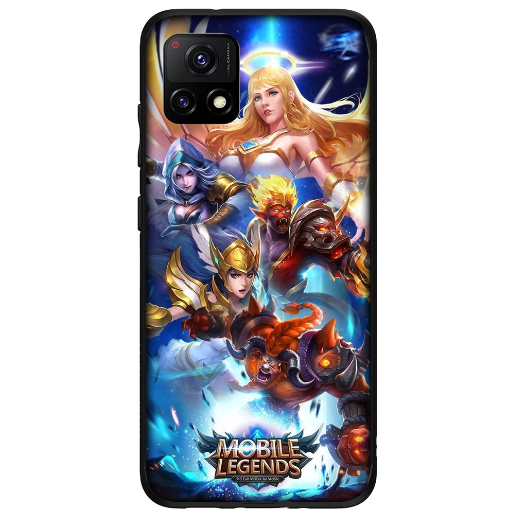 Xiaomi Redmi 10C 10A 9T 9A 7 Red mi Cover Soft Casin Black Print F2 ...