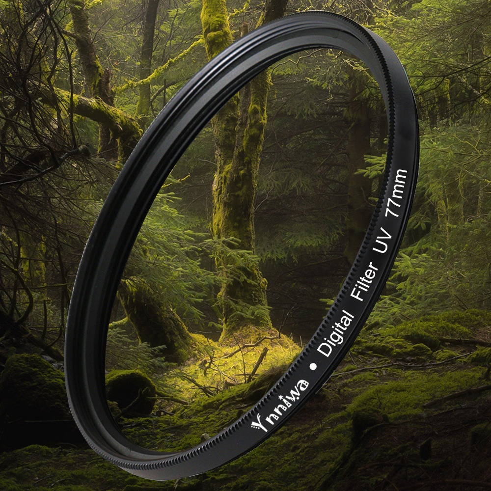 37 40.5 43 46 49 52 55 58 62 67 72 77 82mm lens UV Digital Filter for ...