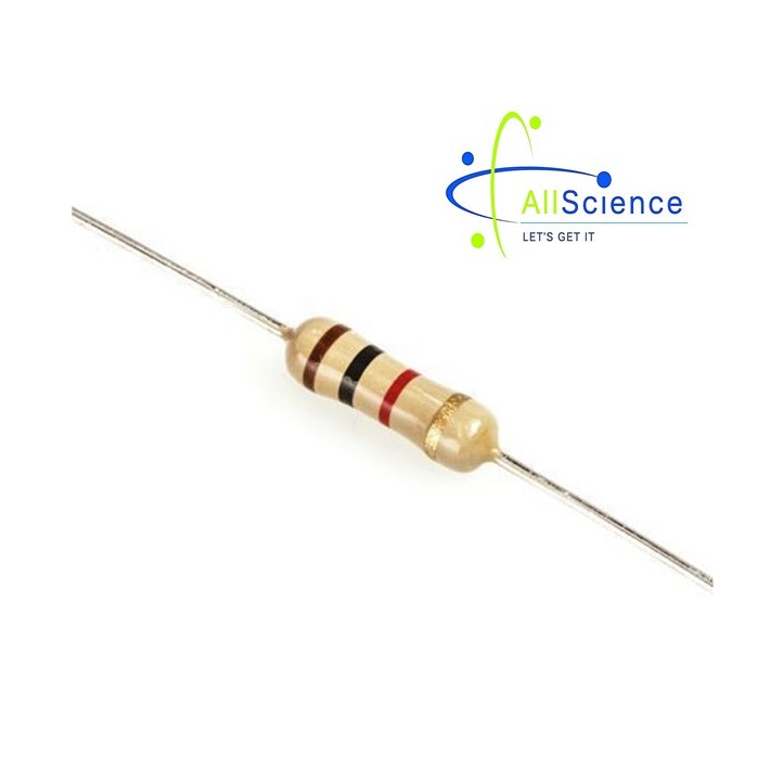Resistor Metal Film 1/4W 5% ( Perintang ) | Shopee Philippines