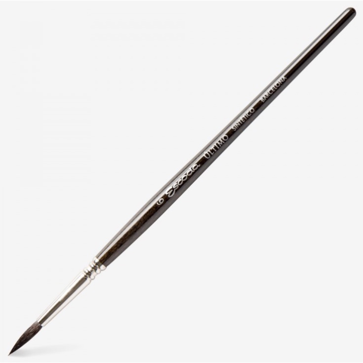 ESCODA: Ultimo Prado Versatil Perla and Daler Rowney Brush Brush ...