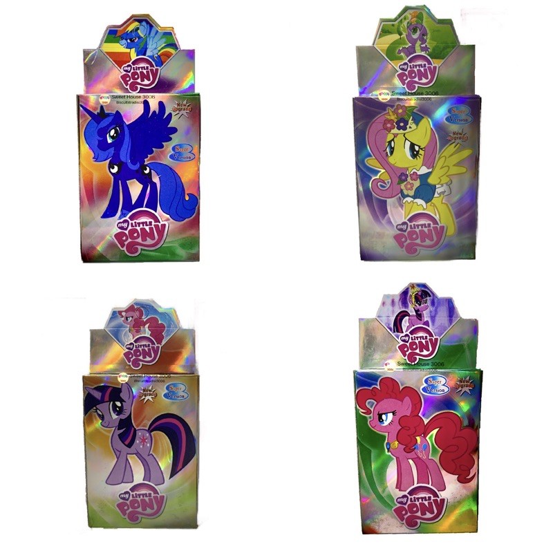 My Little Pony Trading Cards (1 Box) | Shopee Philippines