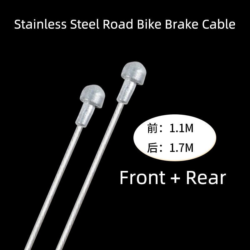 MEROCA Mtb Shifter Brake Cable Stainless Inner Wire Mountain Road Bike ...