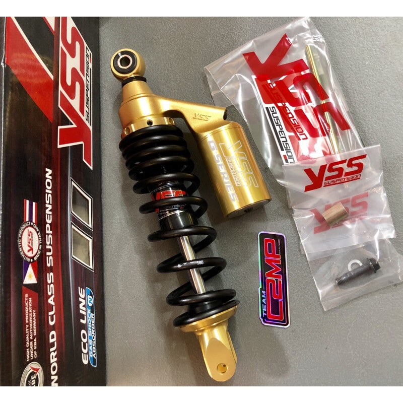 YSS Gold Edition Mio Sporty, Soulty, GT, M3 / Honda Click 300mm & 330mm ...