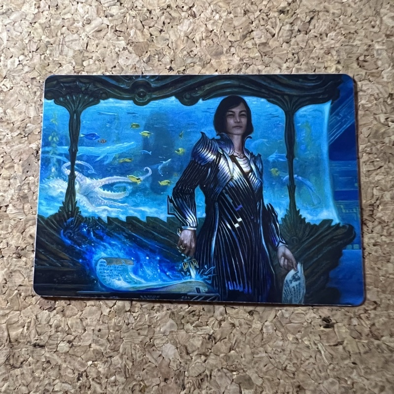 MTG LAGRELLA, THE MAGPIE 28/81 ART CARD | STREETS OF NEW CAPENNA ...