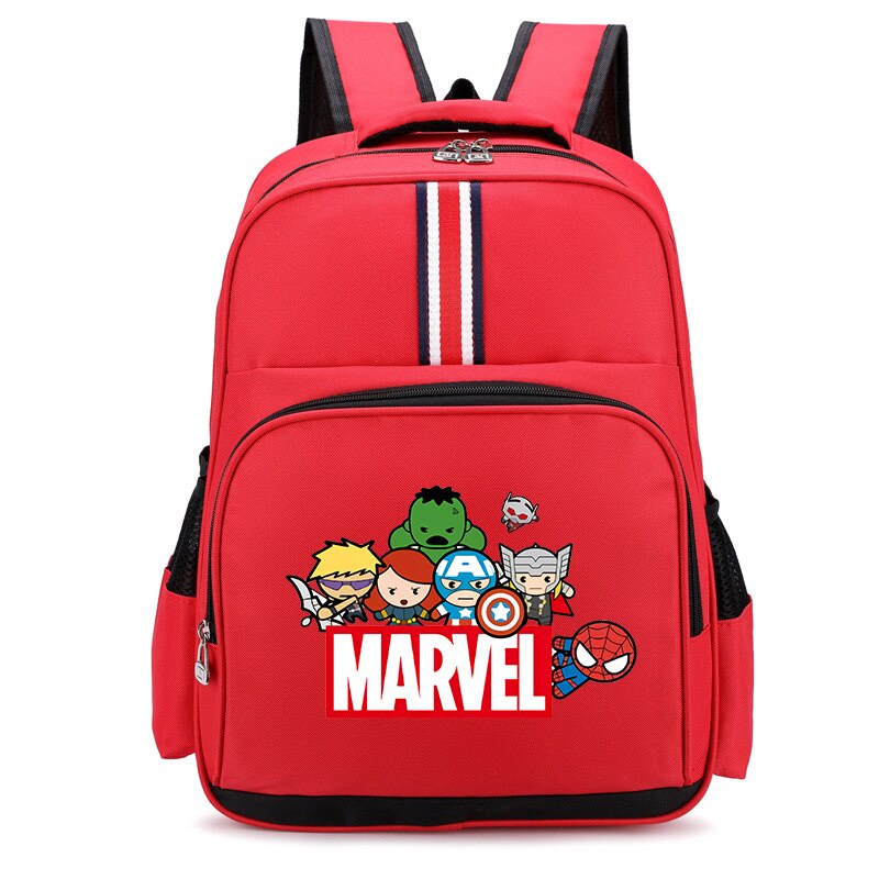 Man Spider-Man School Bag Children Marvel School Bag Cartoon Print Cute ...