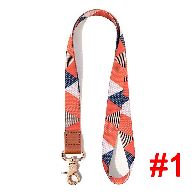 Durability Neck Lanyards Keychains Sling ID Tag Holder Straps with ...