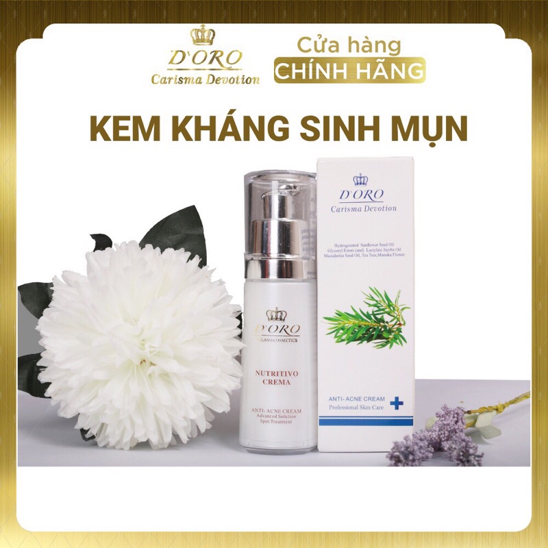 Doro Acne Removal Cream 40ml - Clear Acne, Soothe Skin, Reduce Swelling ...