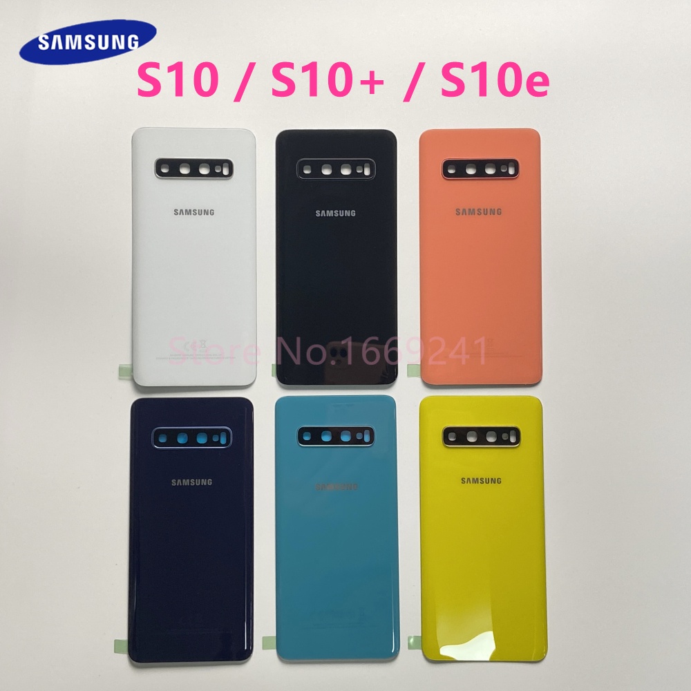 Back Glass Replacement For Samsung Galaxy S10 S10e S10 Plus S10 ...