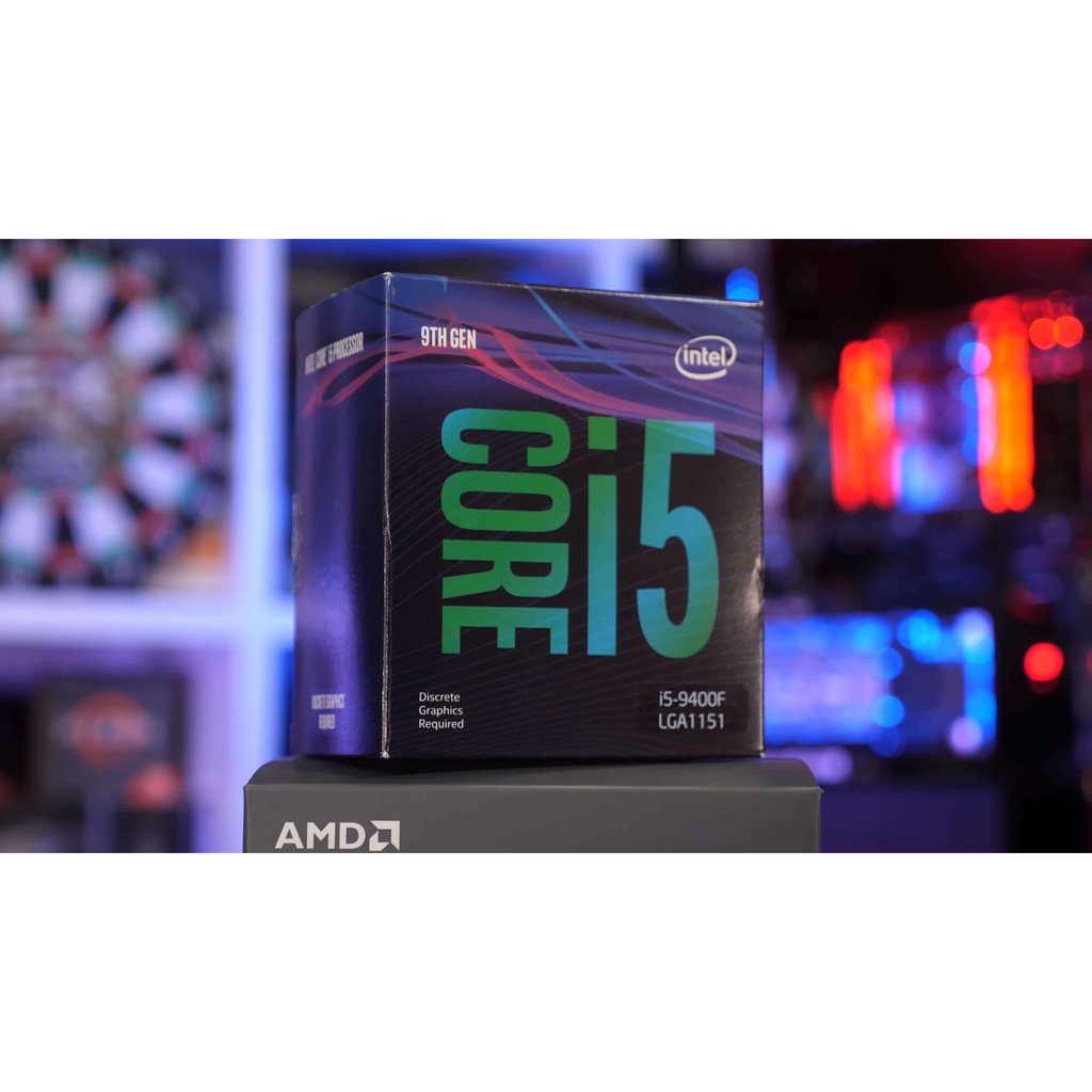 INTEL Core i5 - 9400F Processor 9M Cache, up to 4.10 GHz | Shopee ...