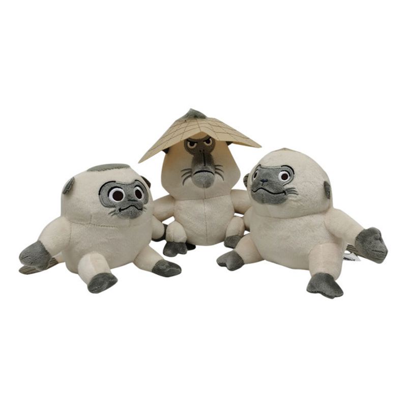 Movie Raya And The Last Dragon Plush Tuk Tuk Chattering Ongis Monkey ...