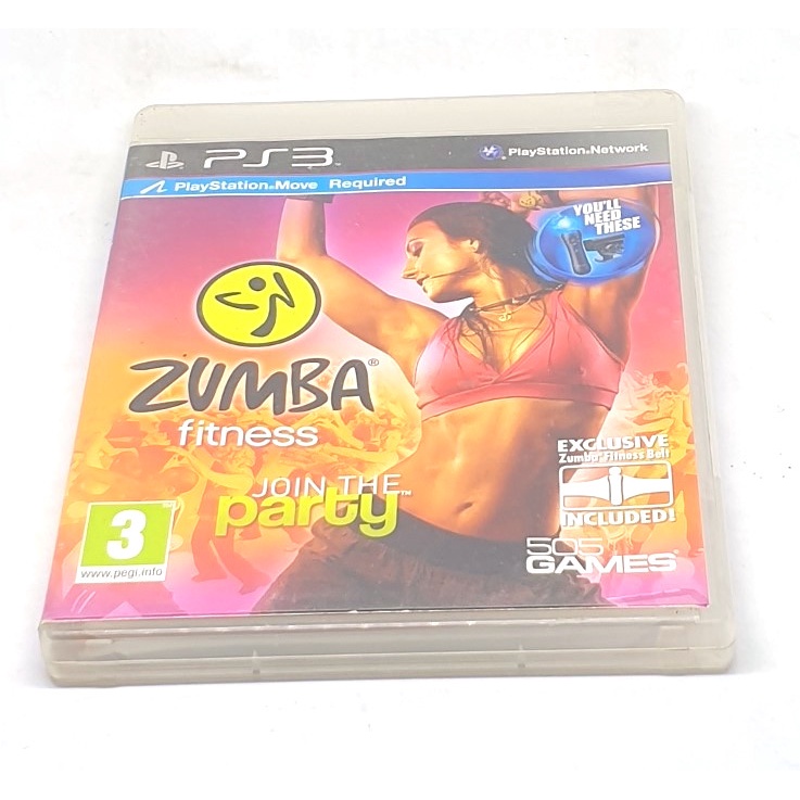 Zumba Fitness (Without Belt) Rare ps3 game R2 | Shopee Philippines