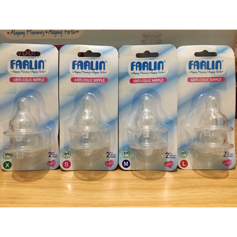 Farlin Anti-Colic Nipple | Shopee Philippines