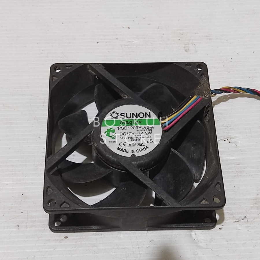 Sunon DC FAN 9X9 CM 12V 0.35A 4.2W | Shopee Philippines