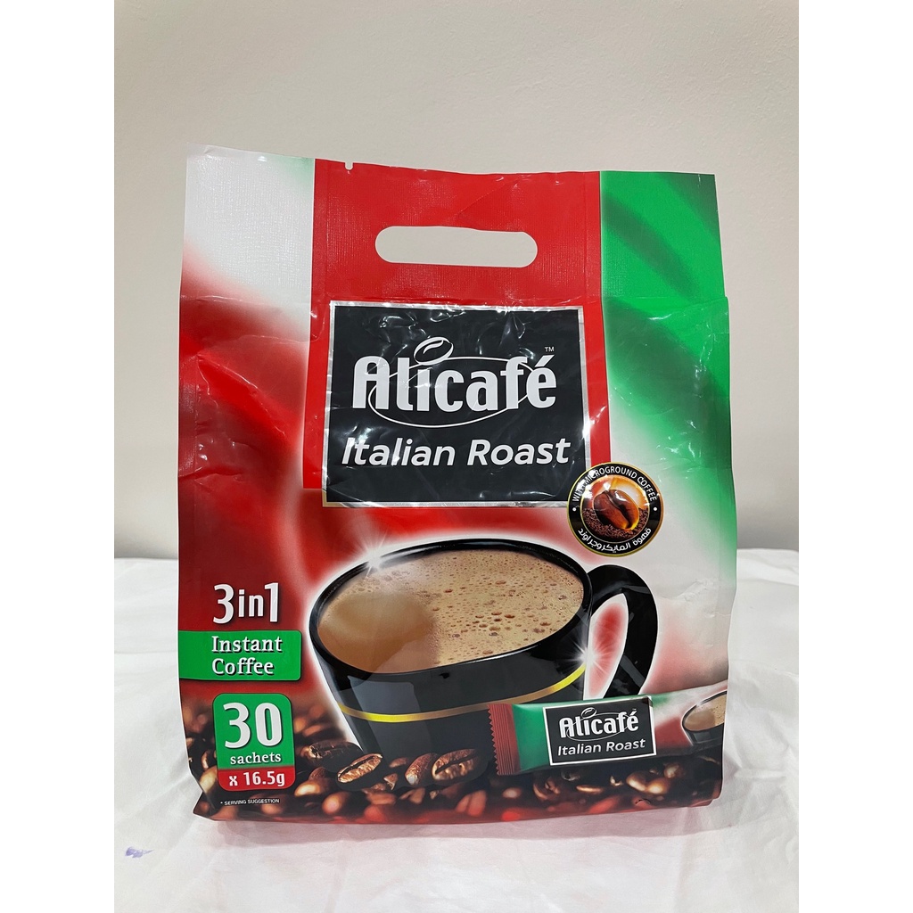Alicafé Italian Roast 3 in 1 Instant Coffee | Shopee Philippines