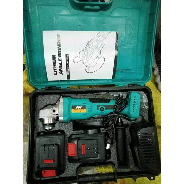 original mactech cordless grinder 108v USA made | Shopee Philippines