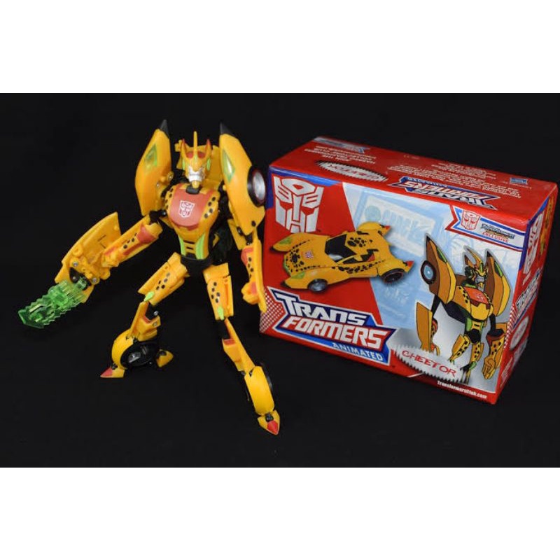 TRANSFORMERS BOTCON TFCC TIMELINES ANIMATED CHEETOR | Shopee Philippines