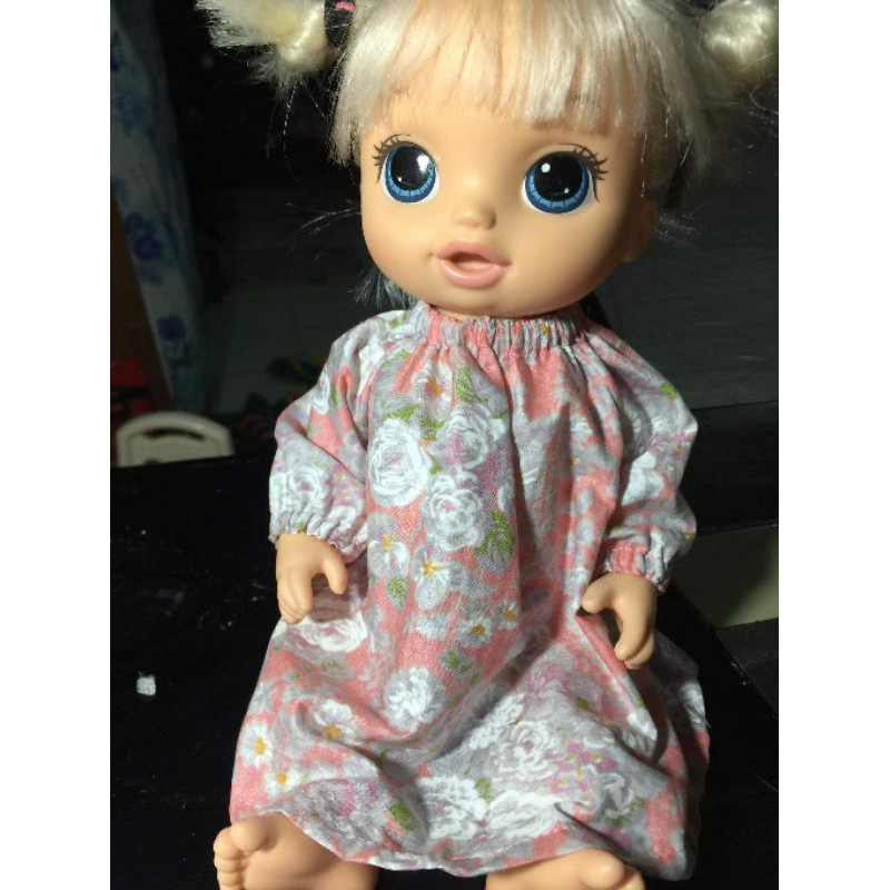 Baby Alive Clothes/Baby Alive Night Gown(Doll not Included) | Shopee ...