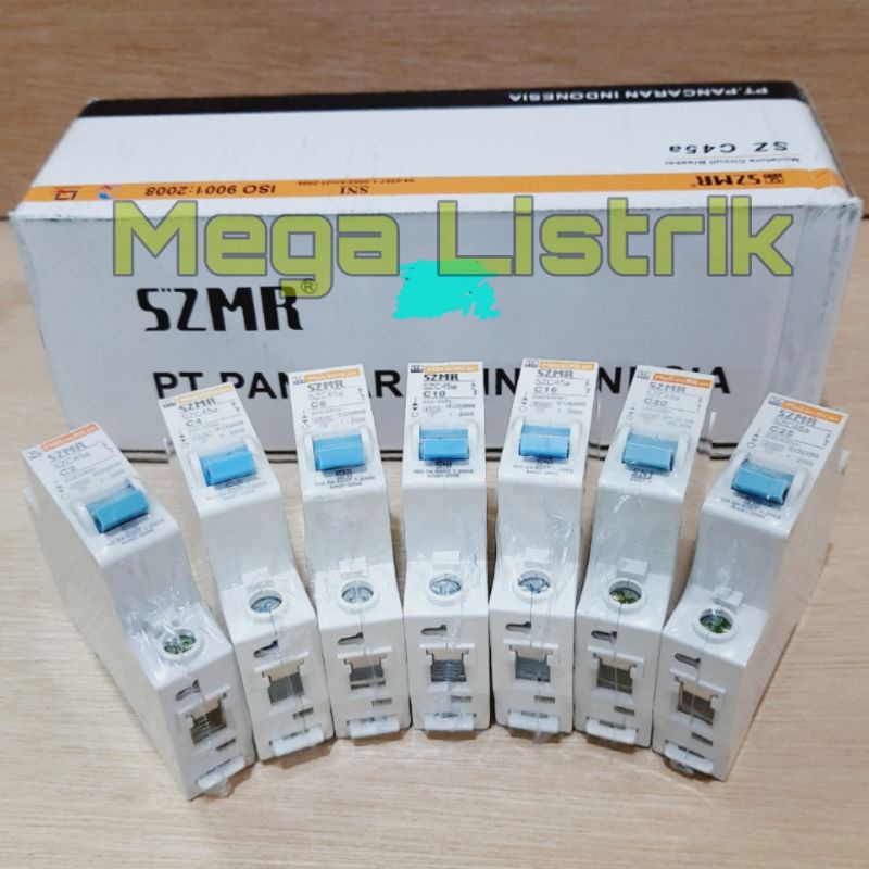 MCB SZMR MCB electricity meter | Shopee Philippines