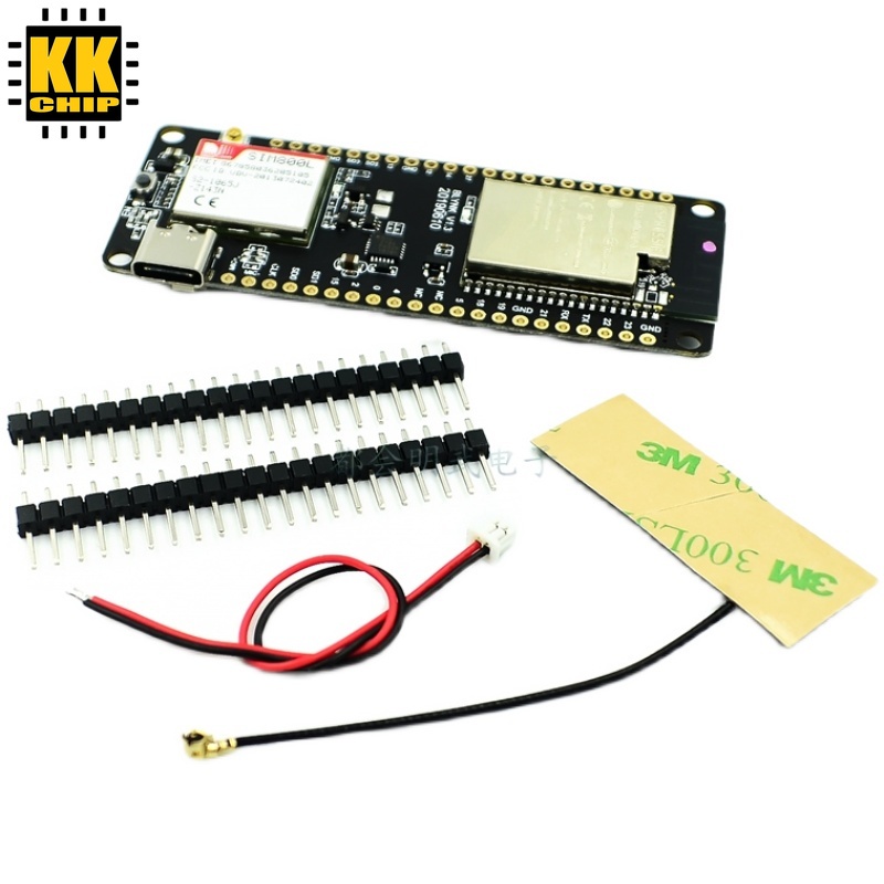 Ttgo T Call V1 3 Esp32 Wireless Module Sim Antenna Sim Card Sim800l Module And Gsm Gprs Antenna