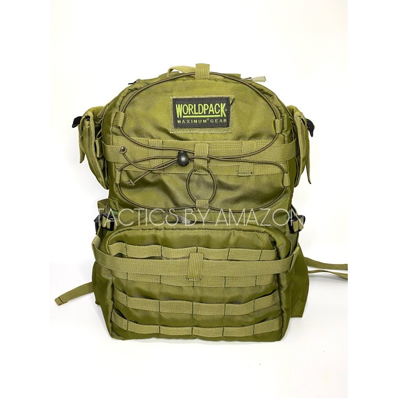 Original 3 days Bagpack Worldpack | Shopee Philippines