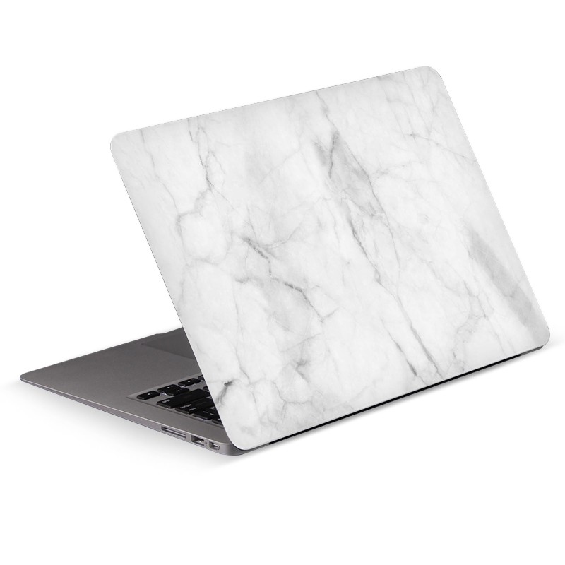 DIY Marble pattern laptop sticker skin art decal and custom laptop ...