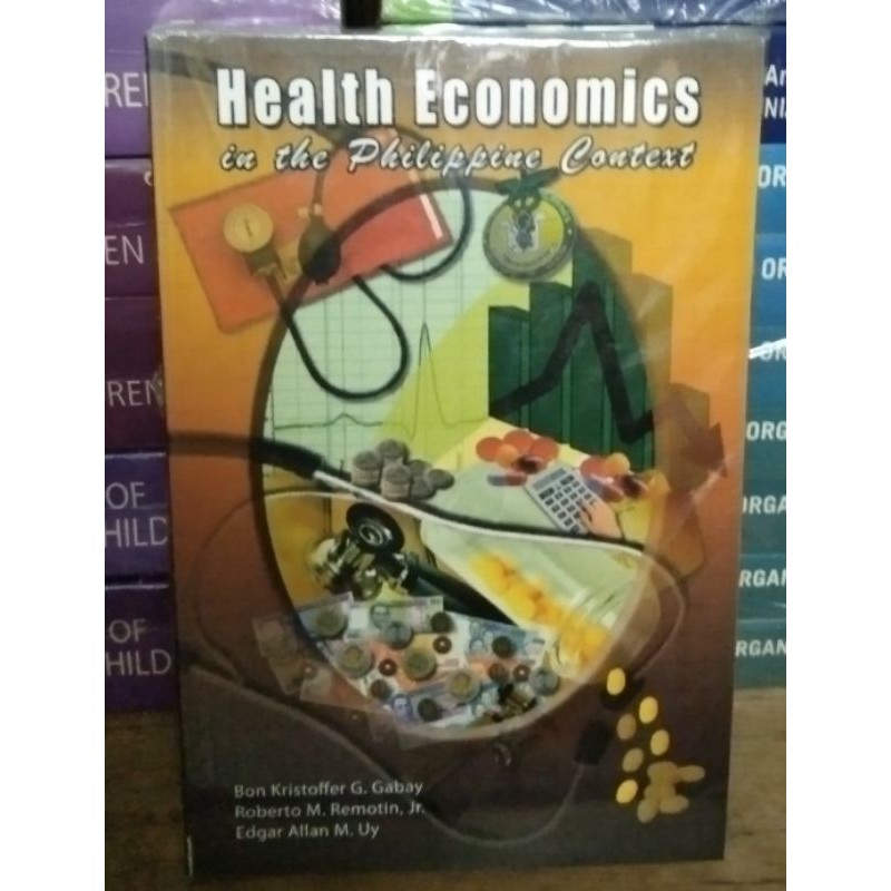 Health Economics in the Philippines Brand new | Shopee Philippines