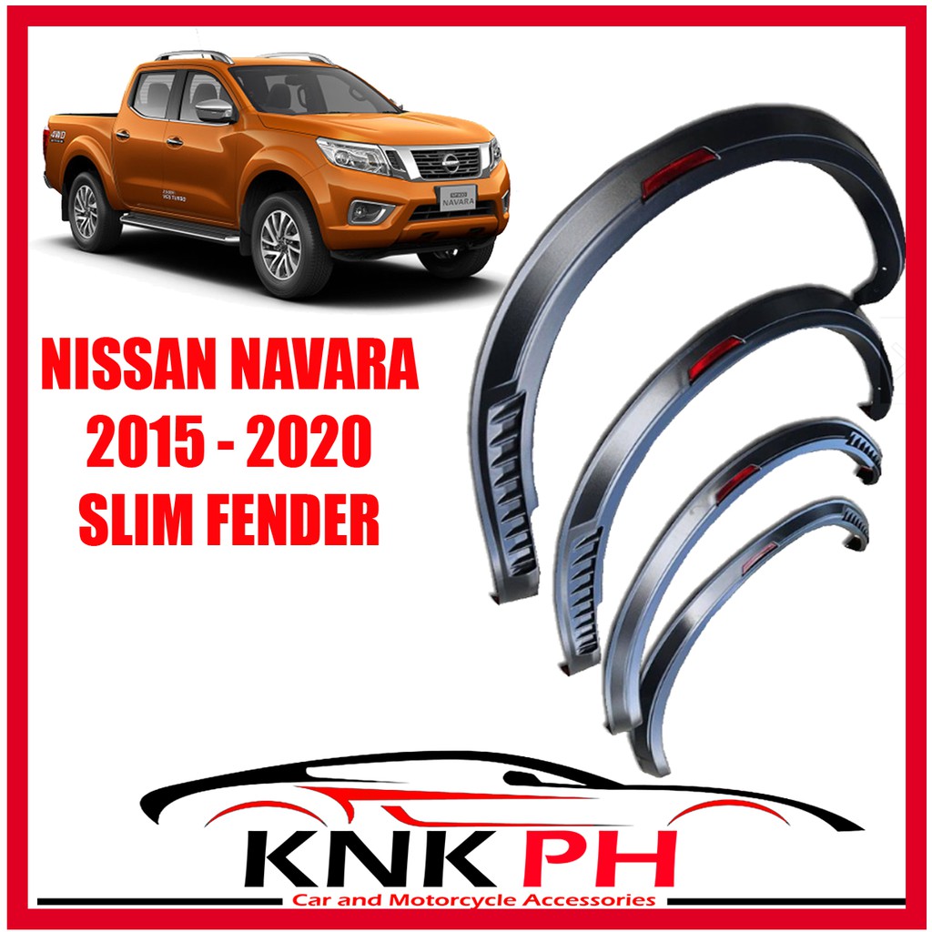 Nissan Navara NP300 2015-2020 Super slim wheel arch Fender flares with ...