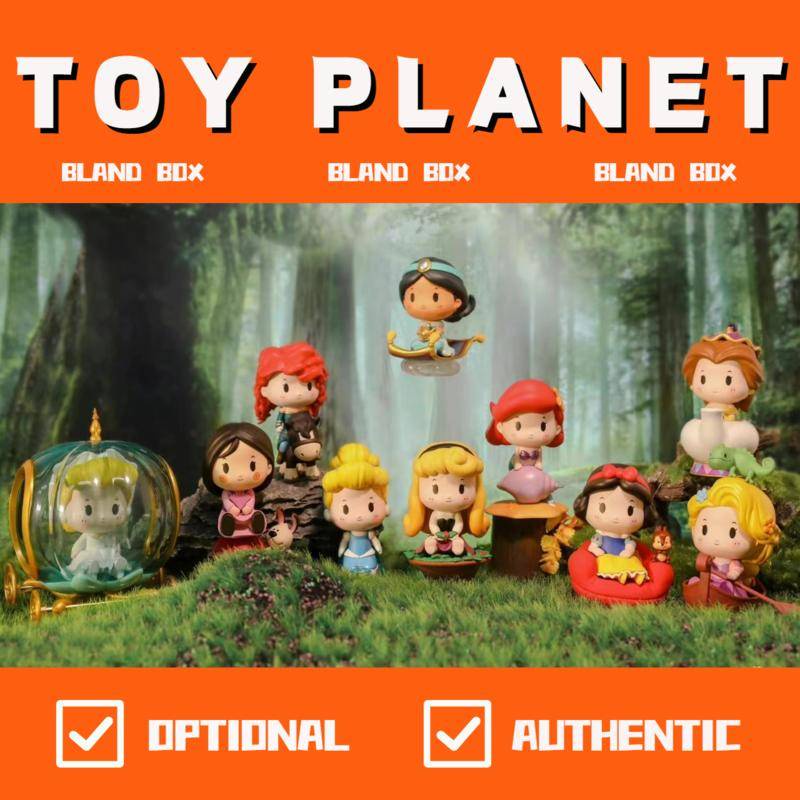 [TOY PLANET] ART TOY Disney princess exclusive ride series Toys Figure ...