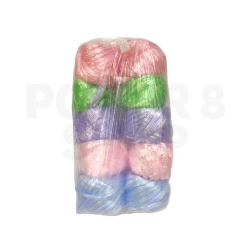Small Soft Plastic Twine Straw String/ Tali (sold per 10 rolls ...
