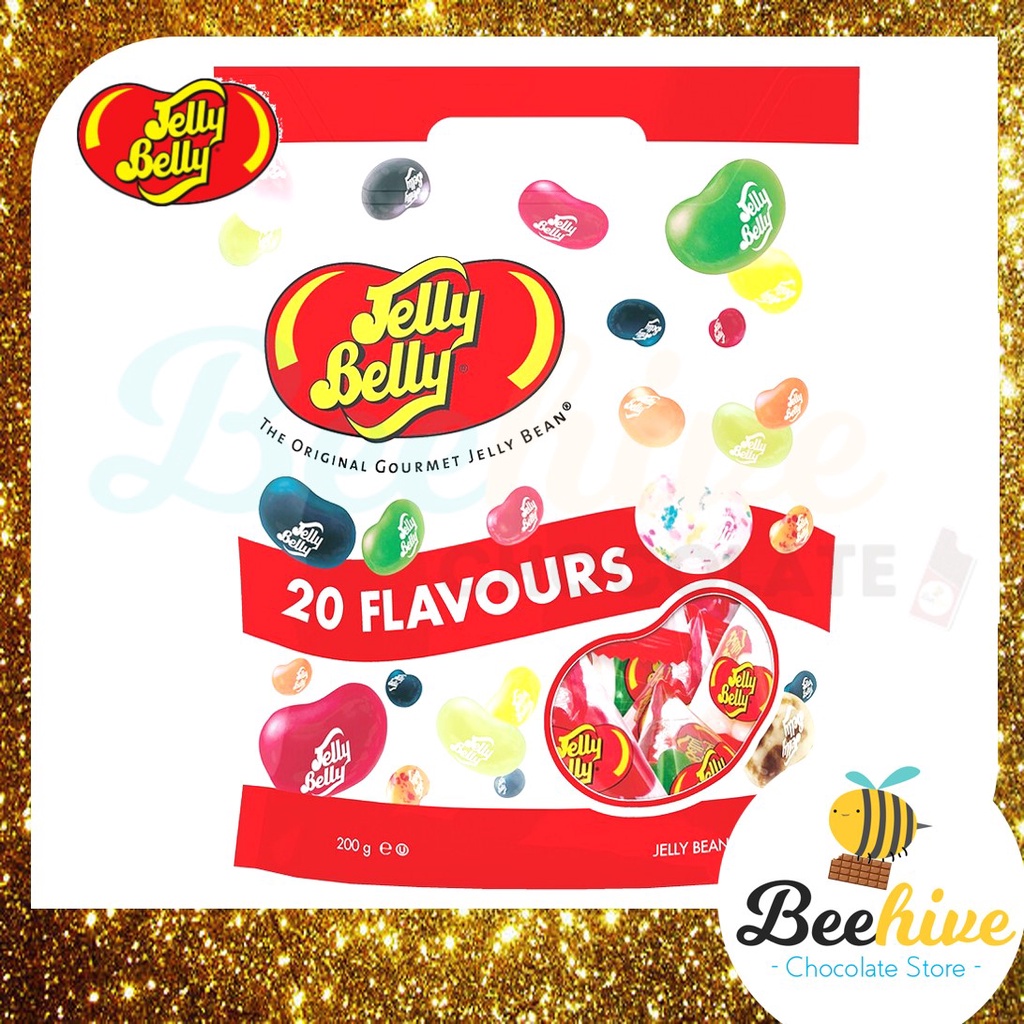 Jelly Belly 20 Flavours Jelly Beans 200g [Individual Packed] | Shopee ...