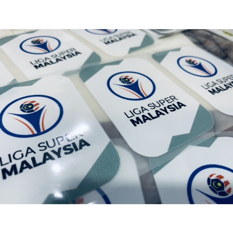 Liga Super 2021 Patch (Iron On) Badge HD Patch Lencana Lambang Logo ...