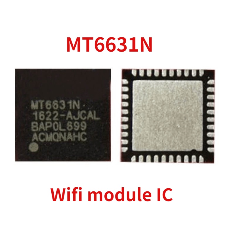 MT6631N Wifi module IC Chip For Samsung A10S OPPO Reno2 Wifi module IC Chip | Shopee Philippines