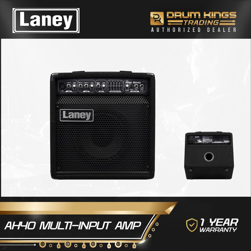 Laney AH40 Multi-Instrument Amp 3-CH 40 Watts | Shopee Philippines