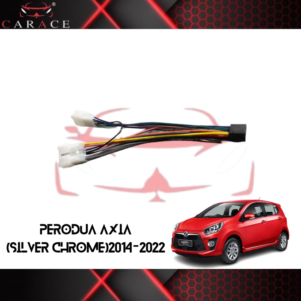 PERODUA AXIA 2014-2022 ANDROID CASING (10inci/9inci) | Shopee Philippines