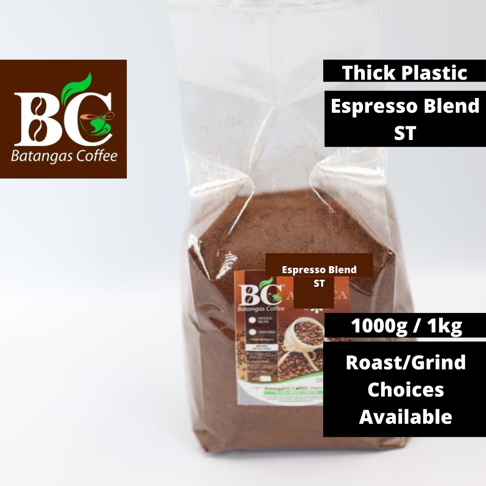 [BC] Kapeng Espresso Blend Primera Coffee 1000g / 1kg [Thick Plastic ...