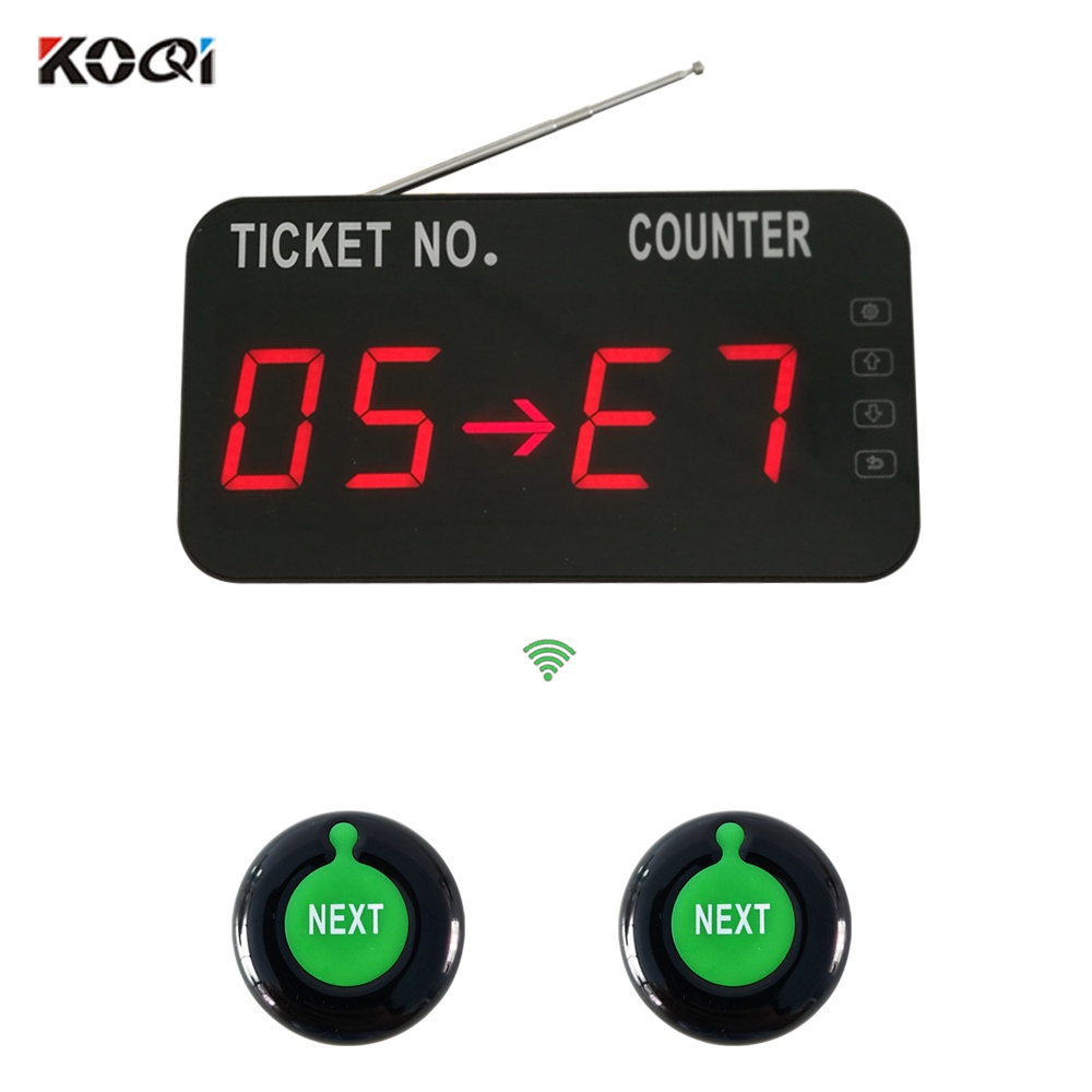 Ticket Printer Dispenser Queue Call System Queue Calling System with ...