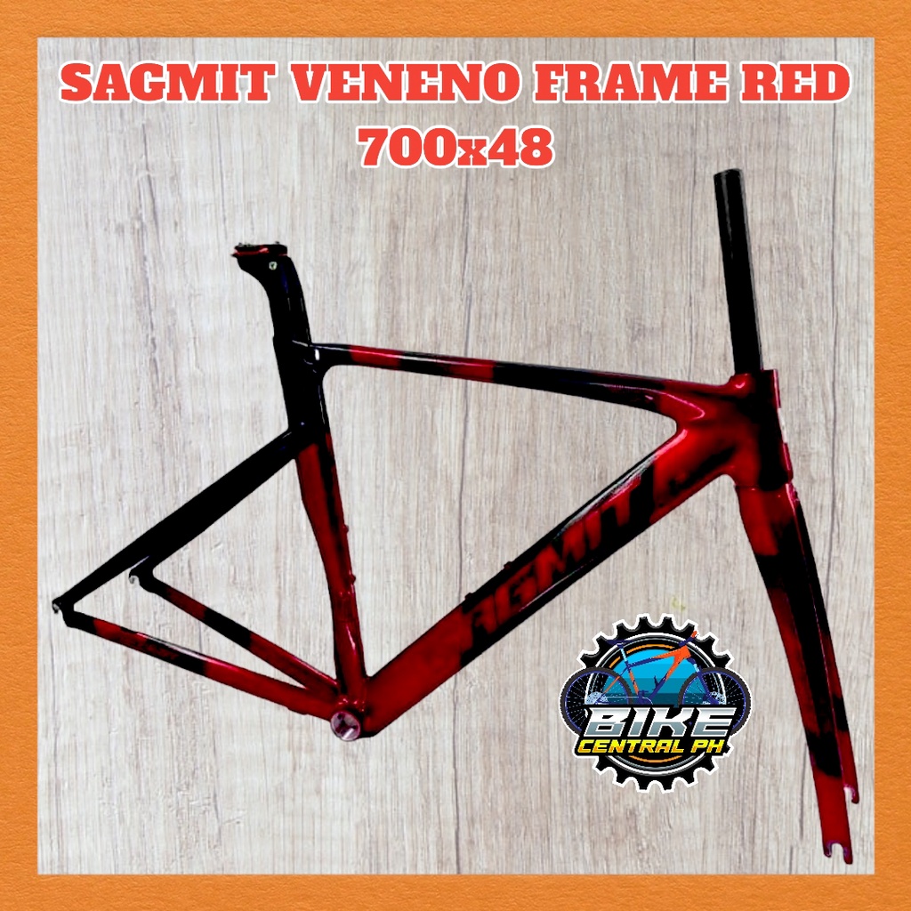 SAGMIT FRAME VENENO With FORK | Shopee Philippines
