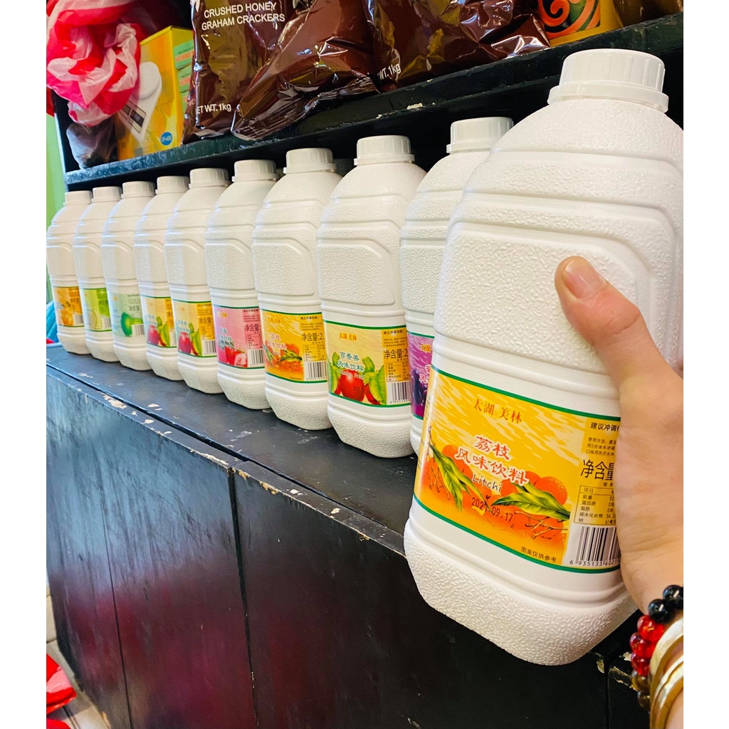 Milin Fruit Tea Syrup 2.5kg | Shopee Philippines