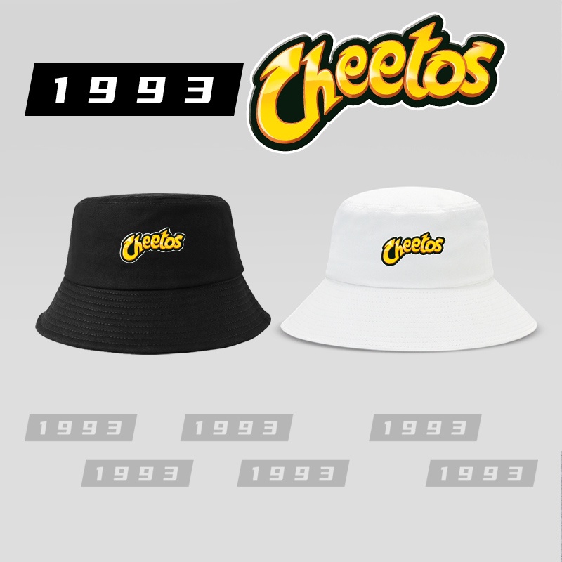 Cheetos Cap Bucket Hat Cheetos LOGO Cap Bucket Hat For Men And Women ...