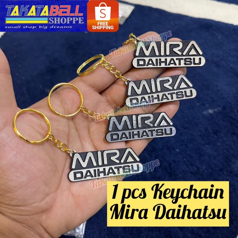Keychain mira kancil/perodua kancil mira/keychain kereta kancil mira ...