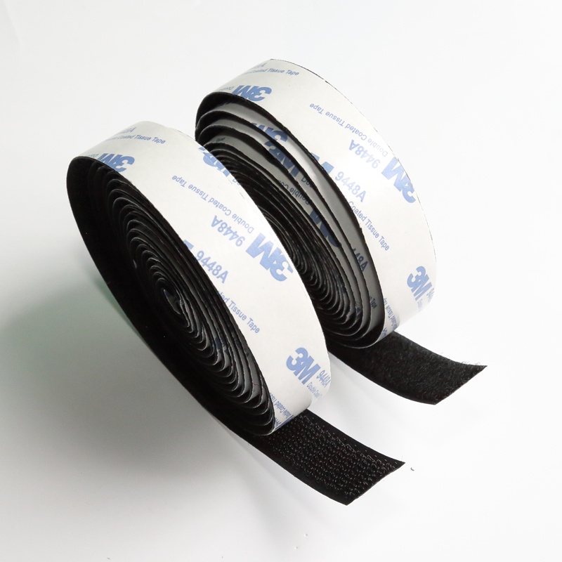 20mm in Width Strong Self Adhesive Velcro Loop Hook Sticky Attachment ...