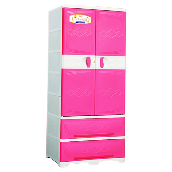 Zooey Lucky Star Cabinet 2 drawer 2009-LS2 | Shopee Philippines