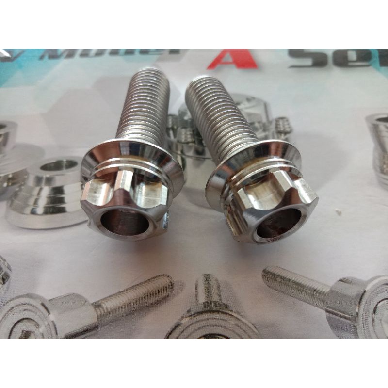 Quality 10x30 CNC Gear Type Bolts | Shopee Philippines