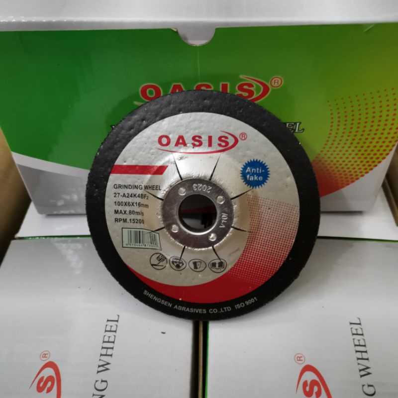 Oasis Grinding disc 4" Heavy duty (5pcs) | Shopee Philippines