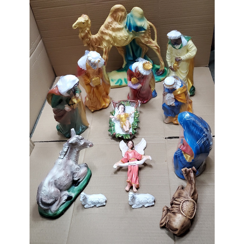 Belen Set 26cm fiberglass | Shopee Philippines