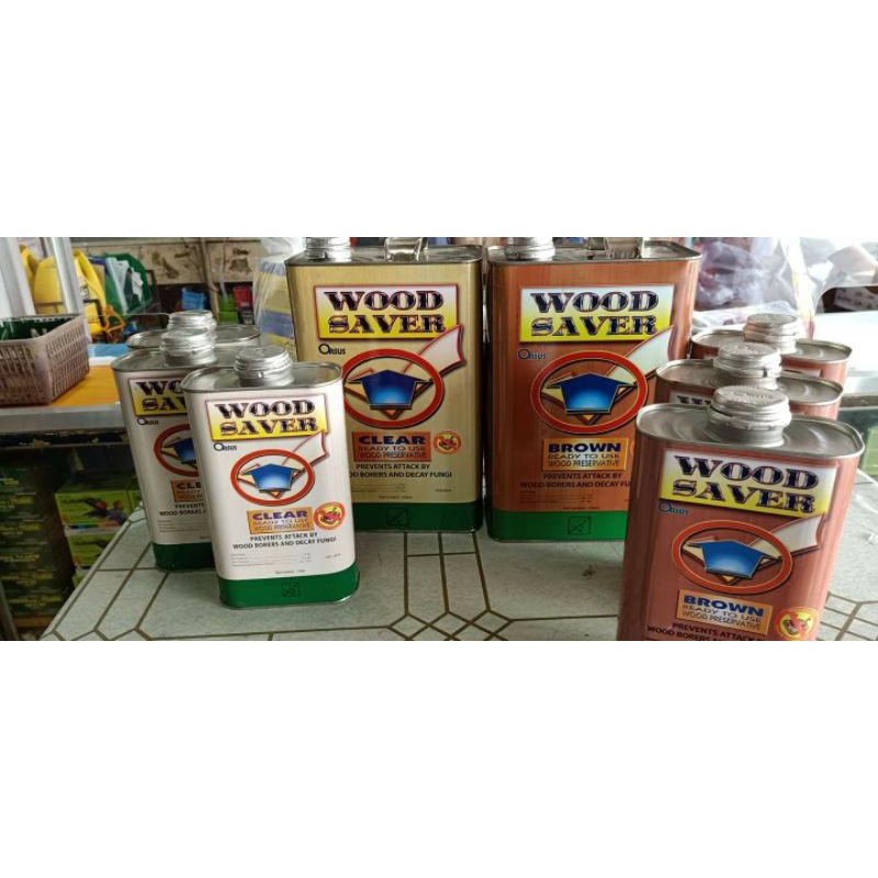 Wood Saver(BUNGI ANAY dito!) Anti anay wood preservative protection ...