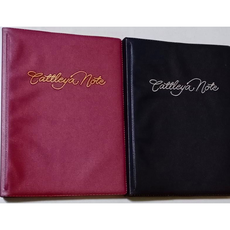 Cattleya Notebook Binder Regular Size, 10 division Cattleya Note, Can be refilled | Shopee ...