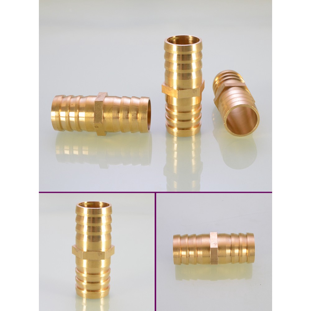 Pipe Fitting Equal Barb 6mm 8mm 10mm 12mm 14mm 19mm Gas Copper Barbed ...